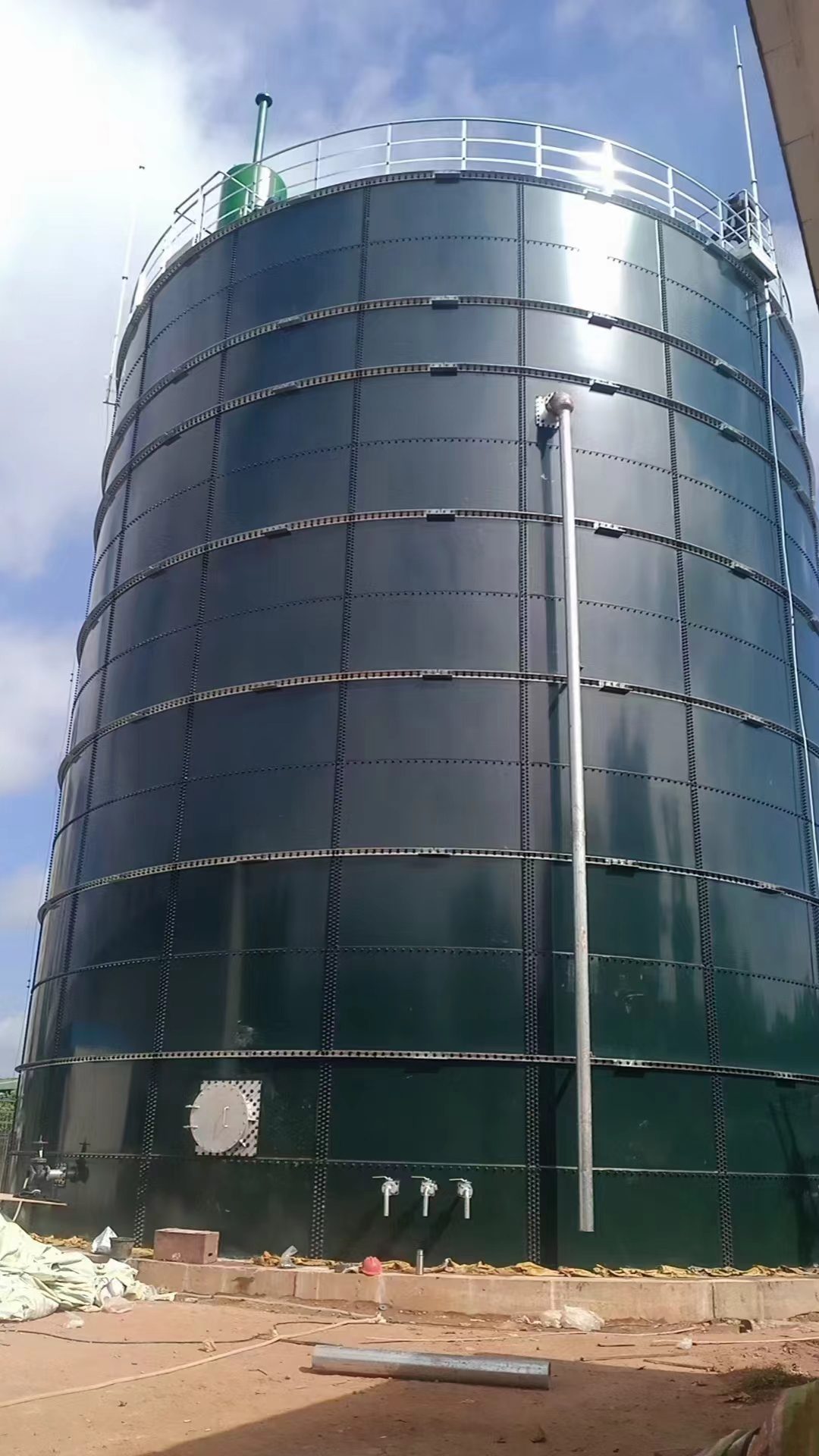 UASB Reactor - EMC Energy&Environmental Engineering (Qingdao) Co., Ltd.