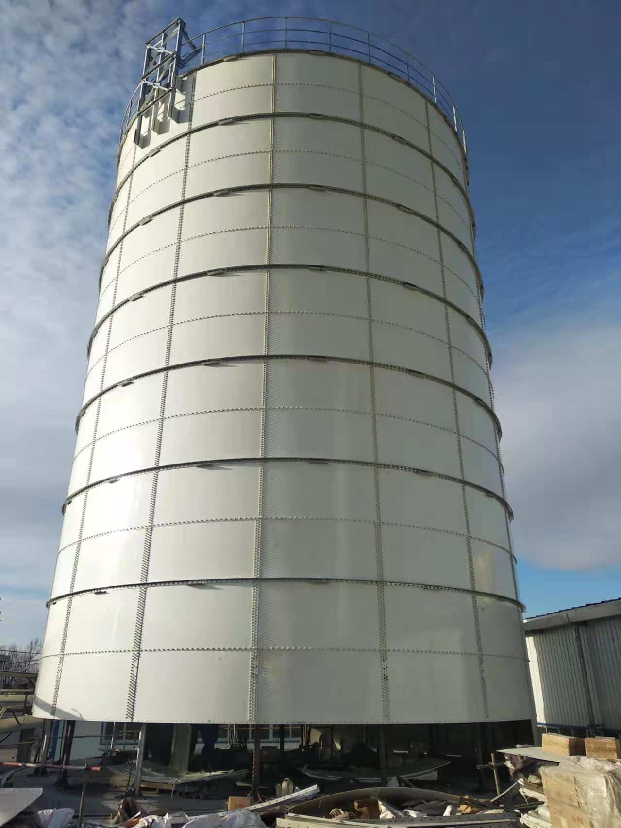 Enamel Tanks - EMC Energy&Environmental Engineering (Qingdao) Co., Ltd.